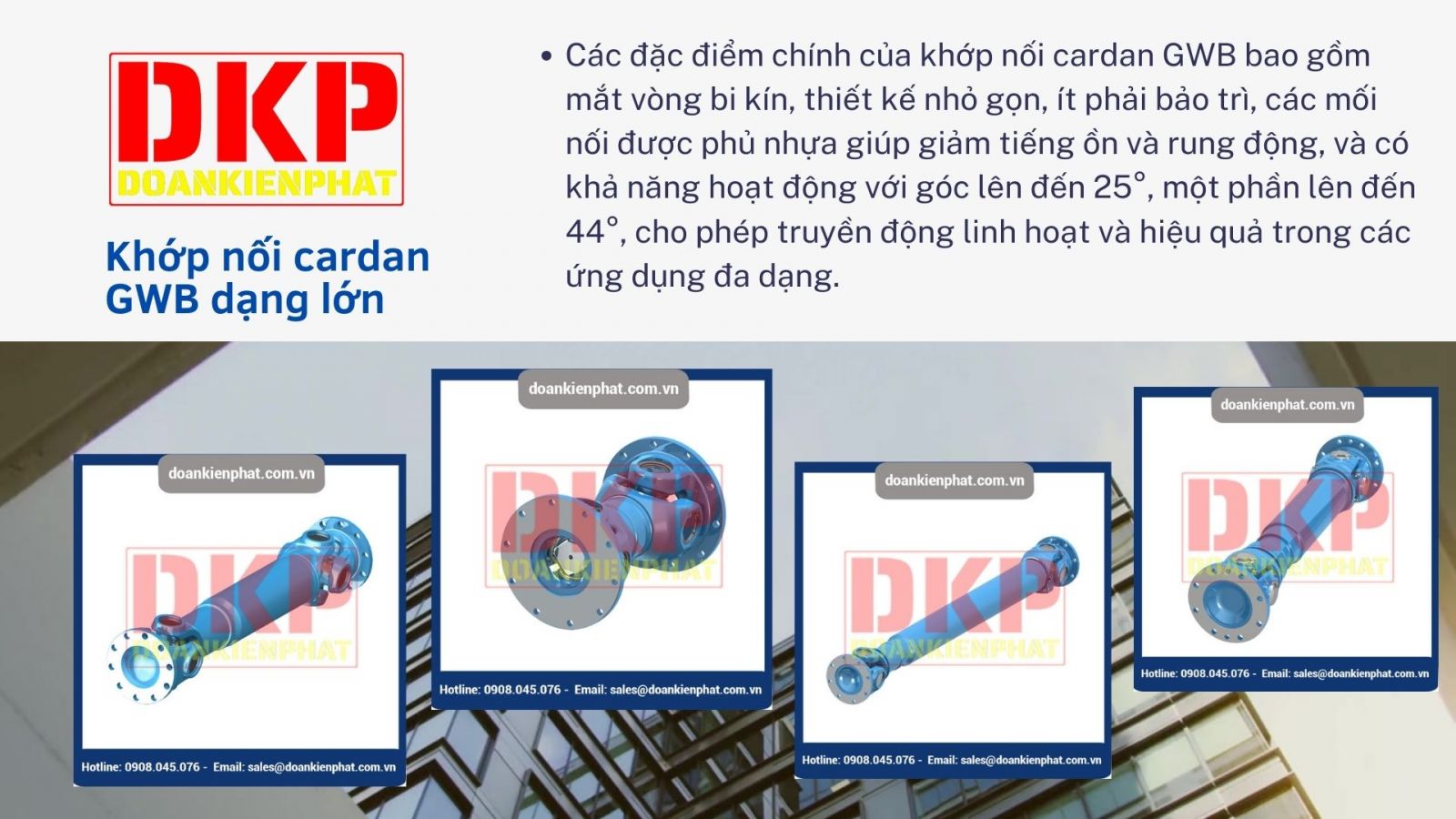 Tin tức - Ứng Dụng Phổ Biến Của Khớp Nối Trục Cardan và Cardan loại kích thước lớn